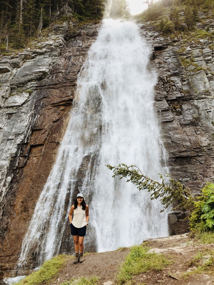 A mini-backpacking trip to Ribbon Lake – Christina Lives Freely